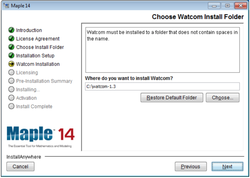HOW TO: Install Maple 14